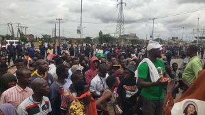 Court permits police to remand 124 #EndBadGovernance protesters for 60 ...