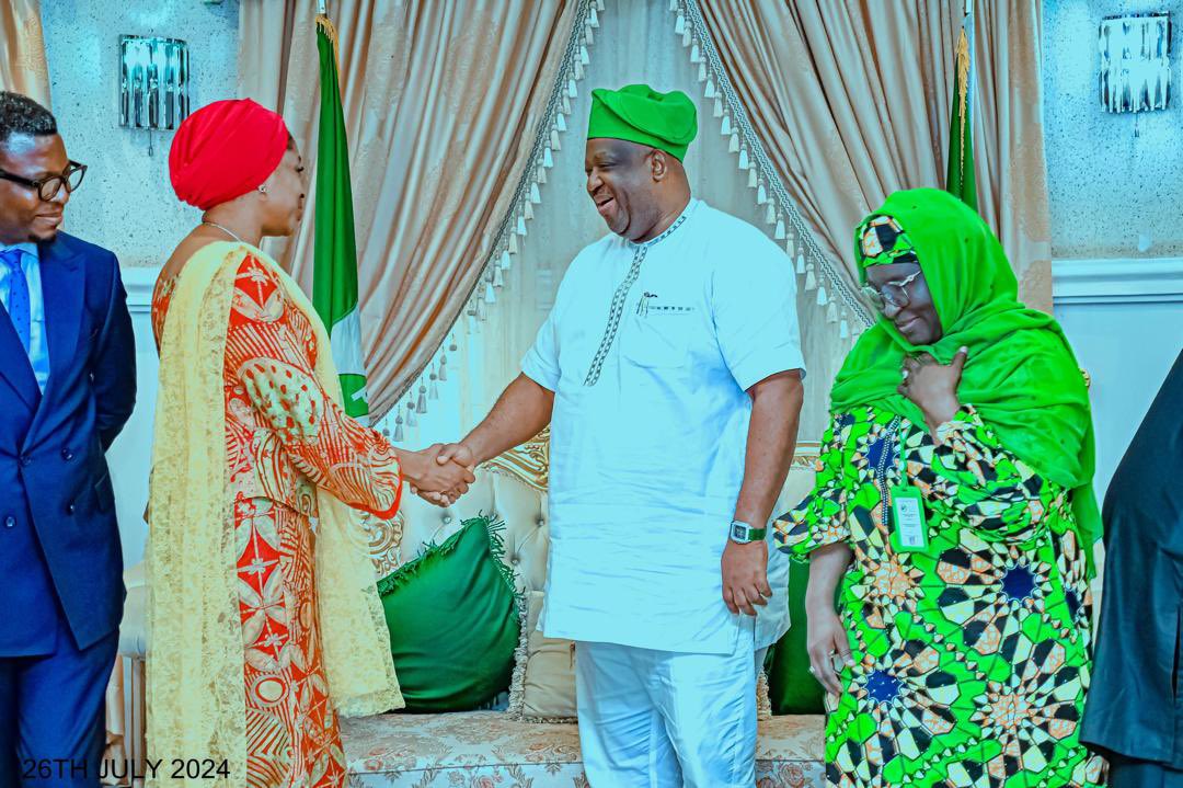 Plateau State's agriculture set for revival as Gov Muftwang partners ...