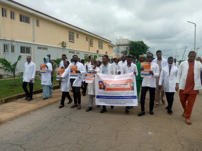[Just in] Abduction: Resident doctors begin nationwide strike ...