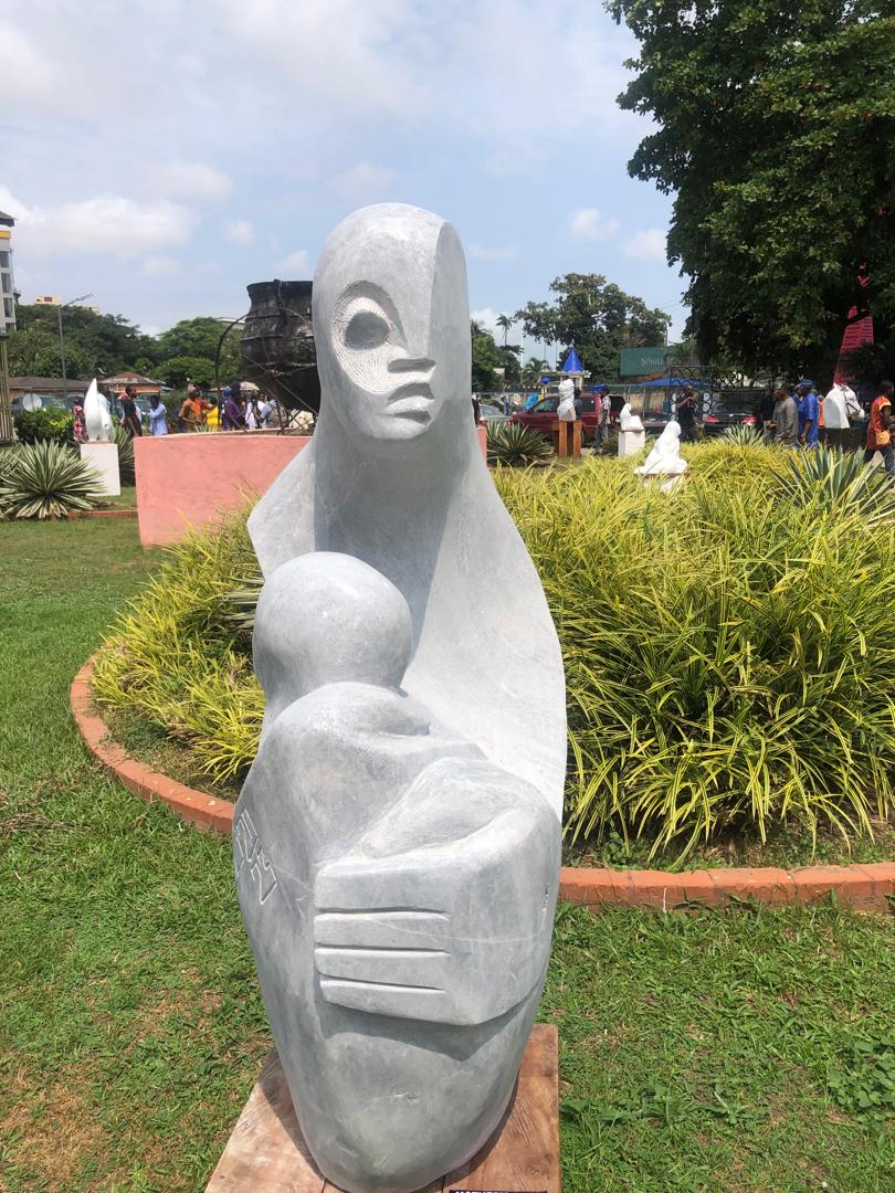 Afolayan’s stone sculptures speak at National Museum