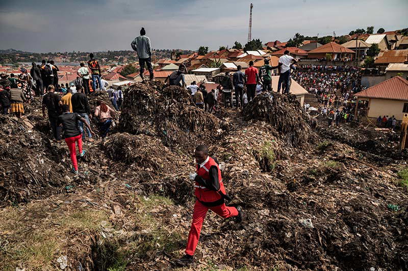 Uganda garbage landslide death toll rises to 34 - Vanguard News