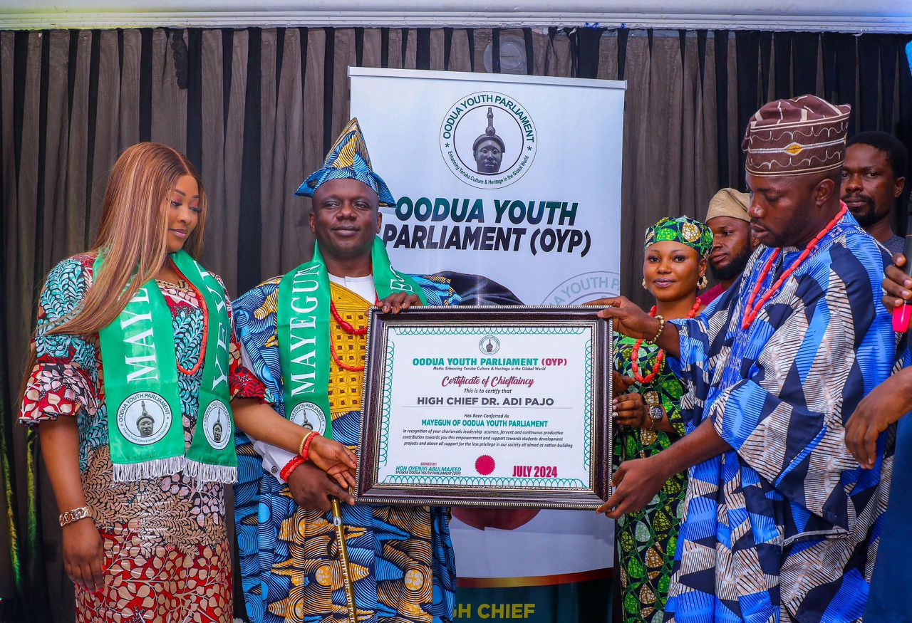Oodua Youths bestow Mayegun Oodua title on core Northerner - Vanguard News
