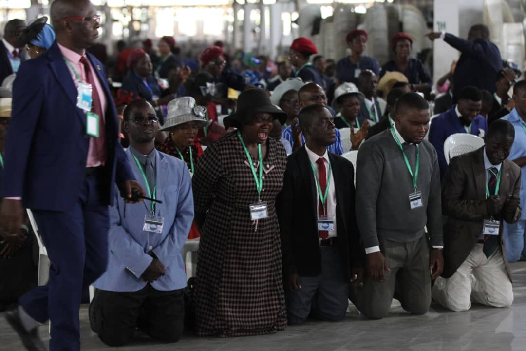 Adeboye urges RCCG workers on sanctification, holiness