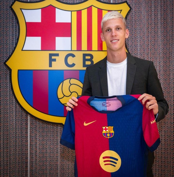 Barcelona sign playmaker Dani Olmo from Leipzig - Vanguard News