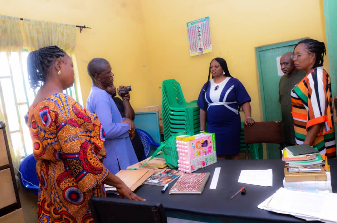 Benue SUBEB Chair urges parents to enrol children in ECCDE Centres ...