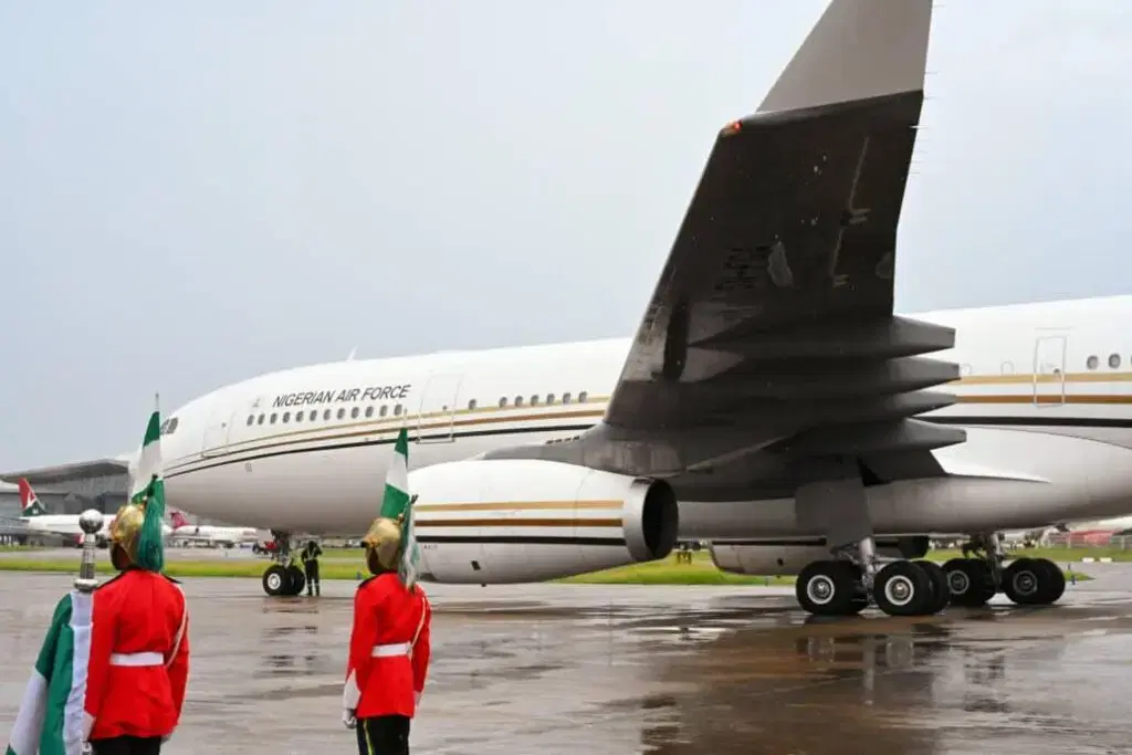 5 things to know about Tinubu's brand new Airbus A330 presidential jet ...