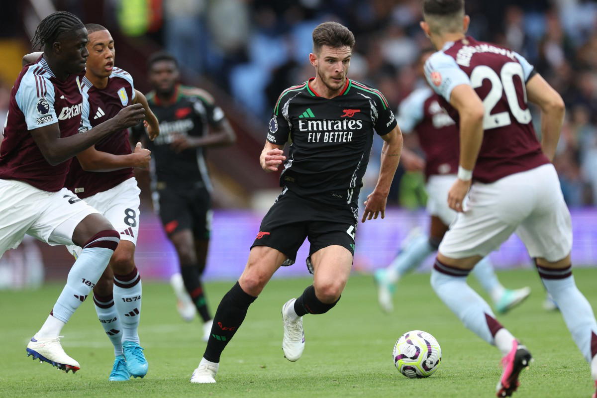 Trossard makes instant impact as Arsenal down Villa 2-0 - Vanguard News