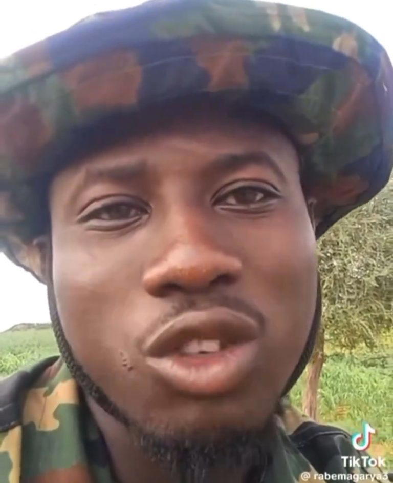 Outrage over TikTok video of bandit sending money to followers ...