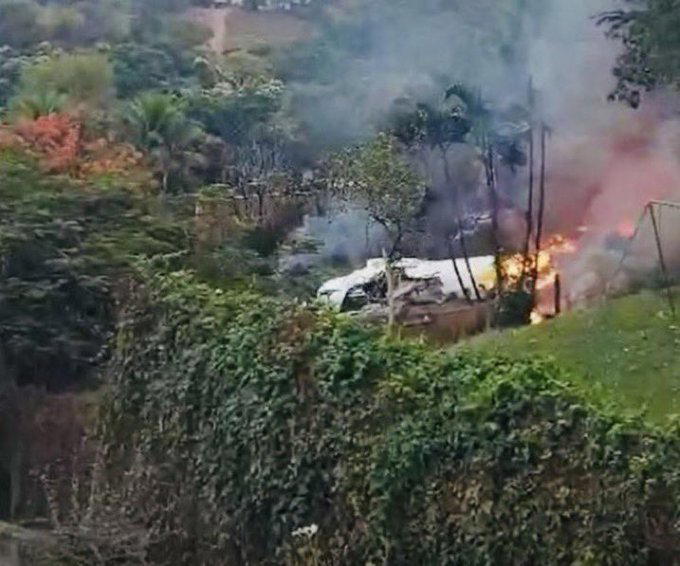 Plane carrying 61 passengers crashes in Brazil - Vanguard News