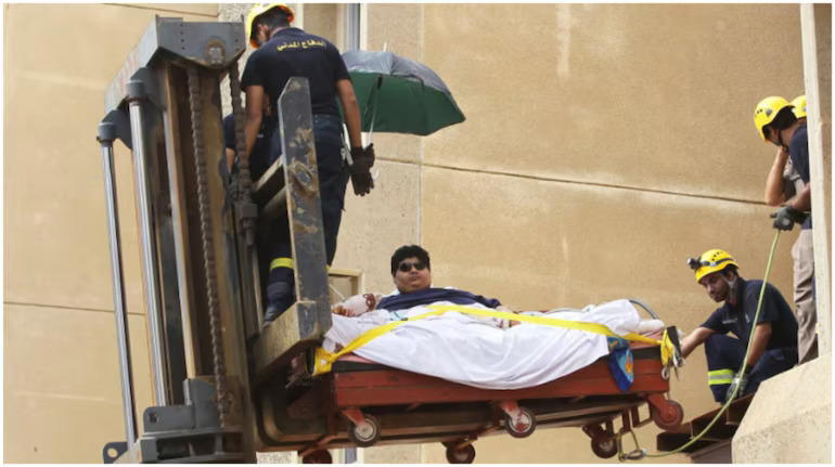 World's heaviest man, Khalid bin Mohsen Shaari sheds 540kg after offer from Saudi King ...