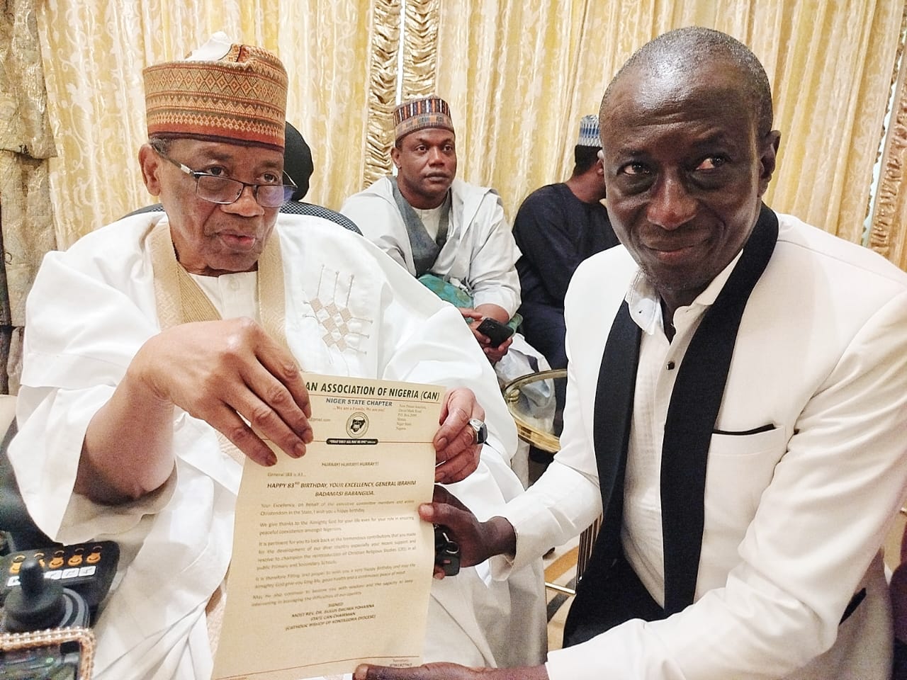 IBB a shining example of service to the nation - CAN - Vanguard News