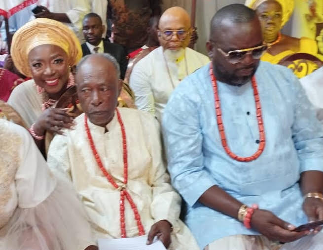 Sam Amuka, Pinnick, Rone, others bag Itsekiri honours - Vanguard News