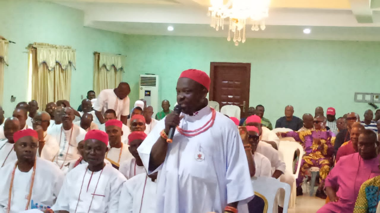Edo 2024: Edo South Enigie, Ohen back APC candidate, Okpebholo ...