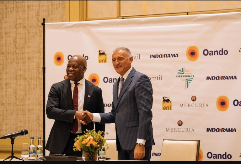 Oando's acquisition of NAOC, product of 10 years hard work - Wale ...