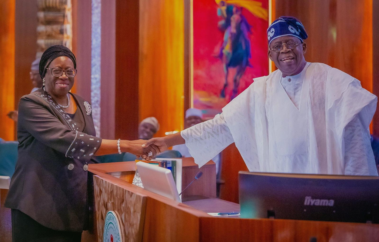 Justice Kekere-Ekun sworn-in as CJN - Vanguard News