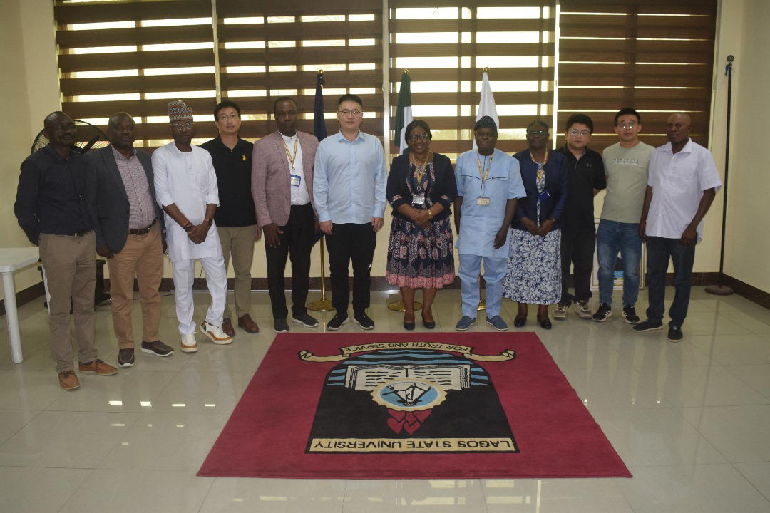 LASU management seeks support from CCECC for 11th FASU Games - Vanguard ...