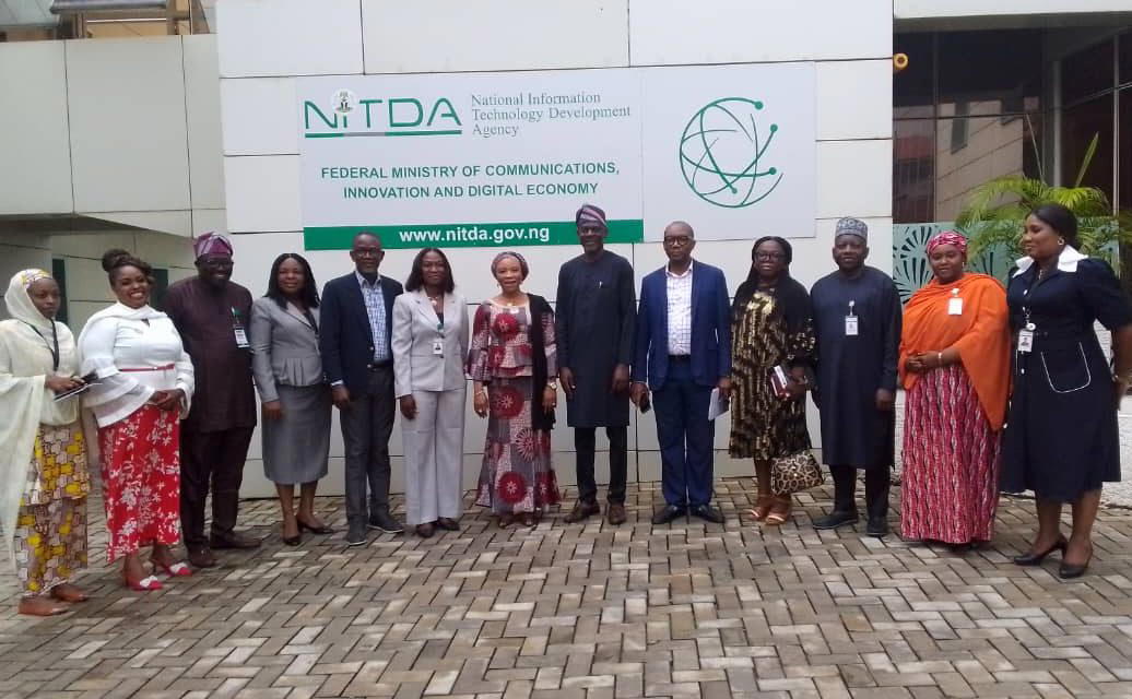 NITDA attains 95% digitisation - Vanguard News