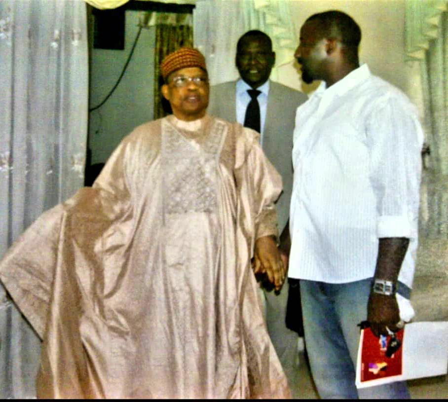 Onoh felicitates with IBB at 83 - Vanguard News