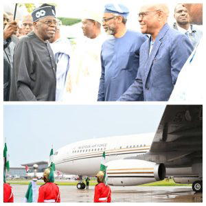 Photos: Presidency unveils new presidential jet - Vanguard News