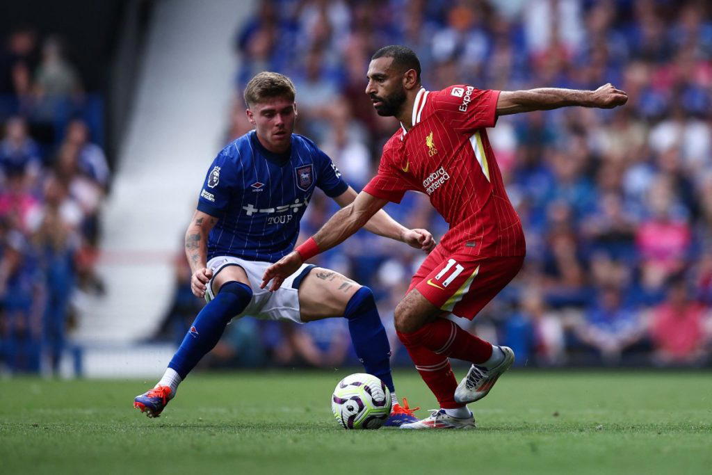 EPL: One goal, one assist for Salah as Liverpool beat Ipswich Town - Vanguard News