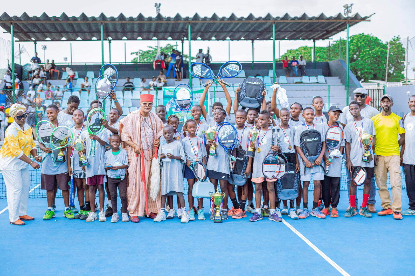 Tersoo, Emmanuel for US training tour after winning tennis tourney - Vanguard News