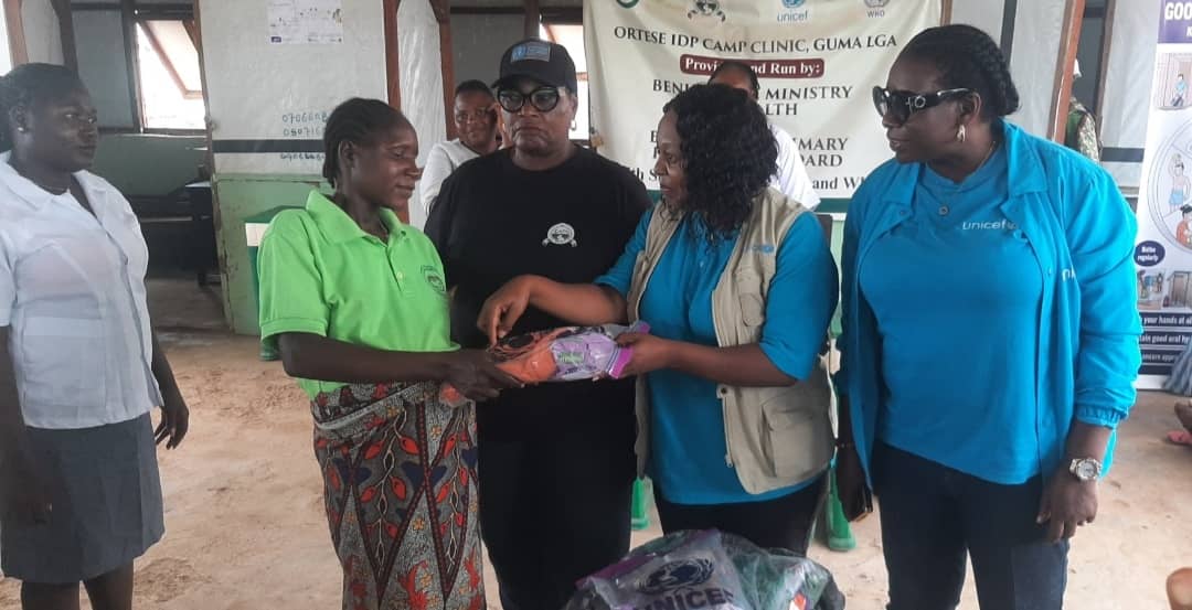WHD: Expectant mothers get relief materials in Benue IDP camp ...