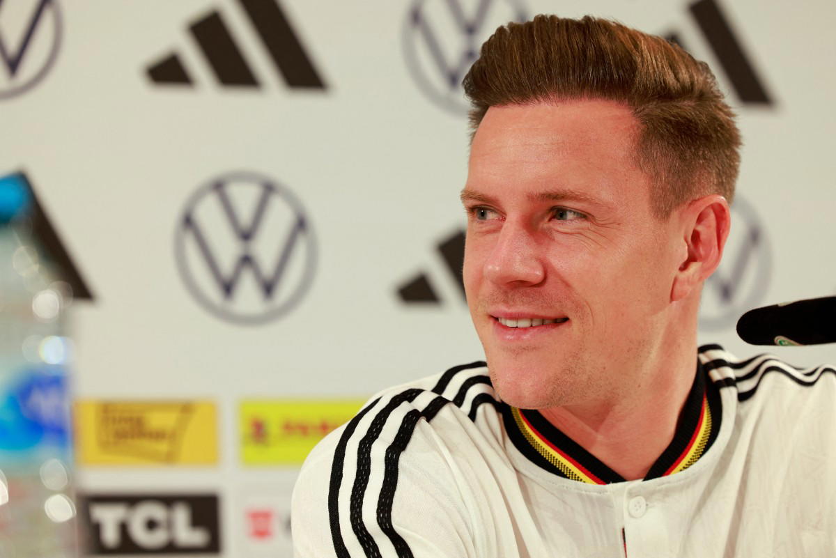 Ter Stegen celebrates being named Germany No.1 after 12-year wait ...