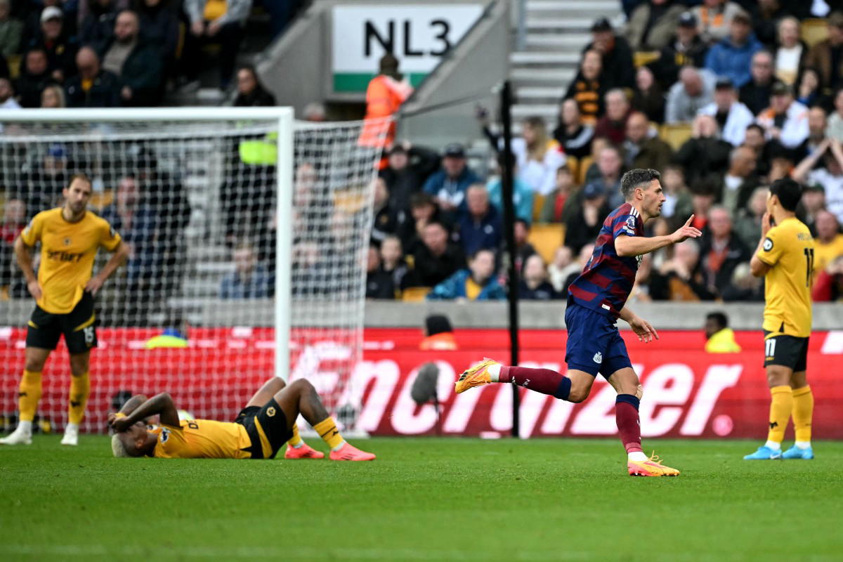 EPL: Newcastle strike back to win 2-1 at Wolves - Vanguard News