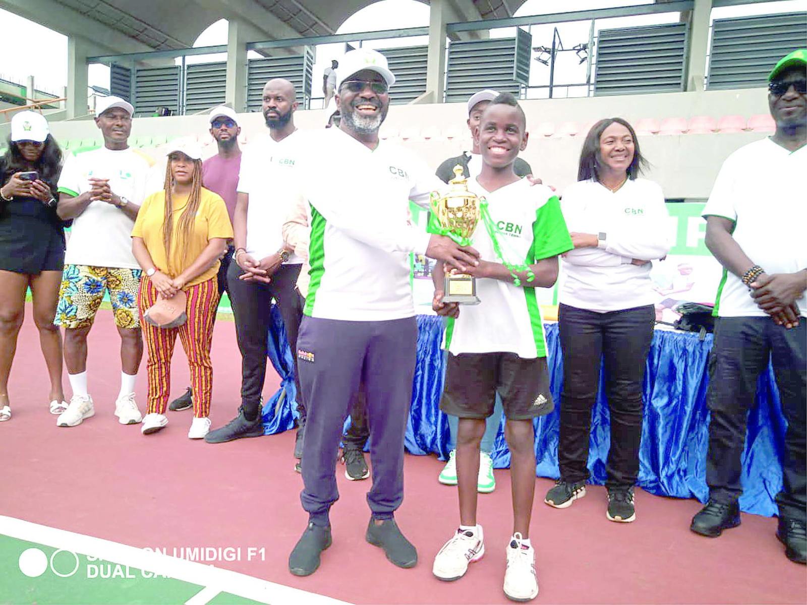 I want to be a big tennis star in future – Tersoo, winner CBN junior tourney - Vanguard News