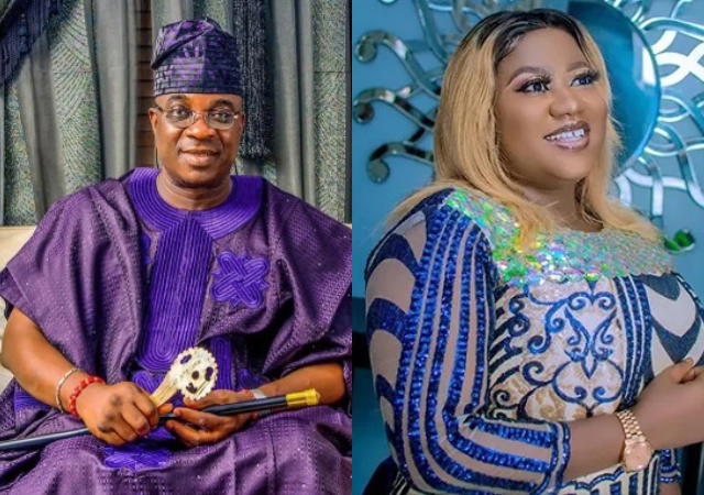 'I need K1 to take care of our son', actress Bisola Badmus cries out ...