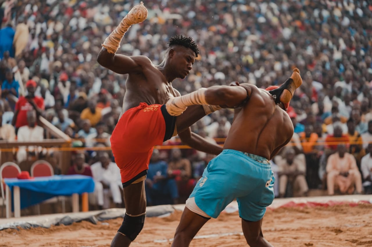 Dambe takeover Superfight 03, shuts down Abuja - Vanguard News