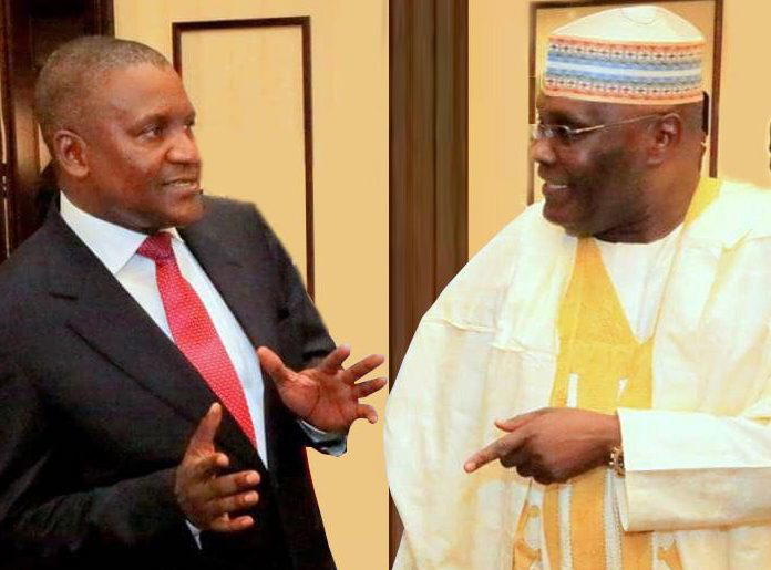 Refinery: Atiku hails Dangote’s tenacity, ‘can do’ spirit - Vanguard News