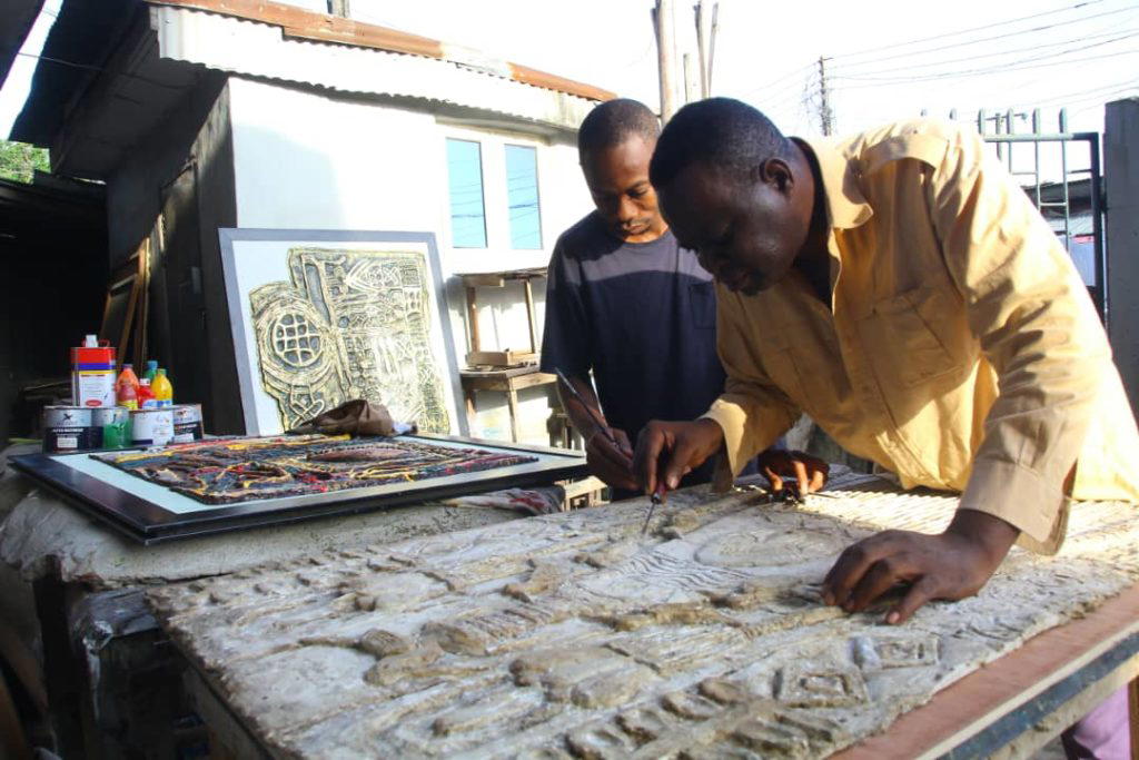 Resounding Echoes with Kunle Adeyemi @ National Museum