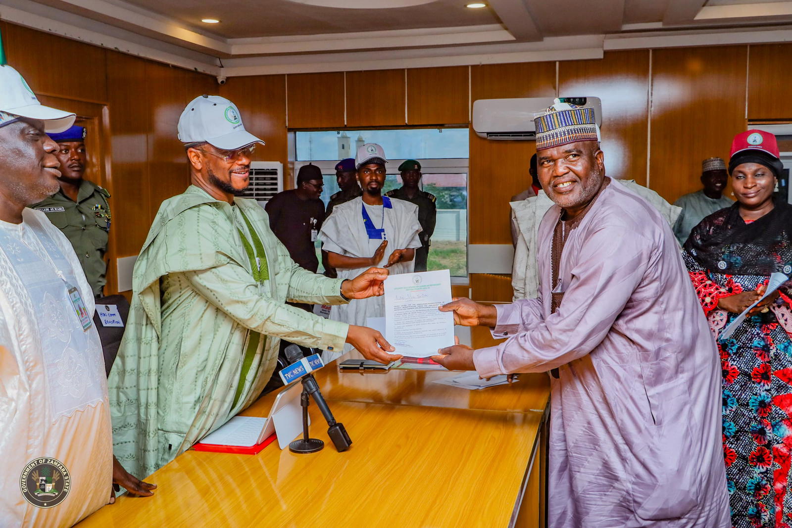 Gov Lawal champions Zamfara girls’ education project with N11bn grant ...