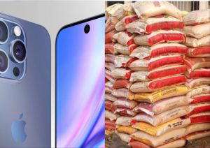 iPhone 16 price equivalent to 16 bags of rice in Nigeria - Vanguard News