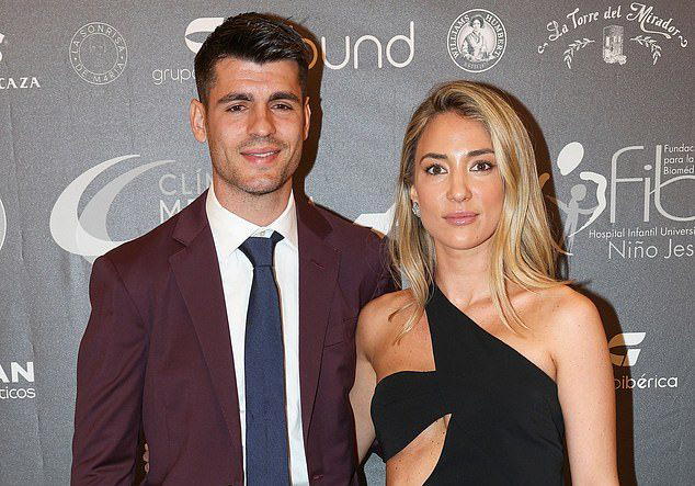 Spain captain, Morata to give ex-wife half his earnings after their ...