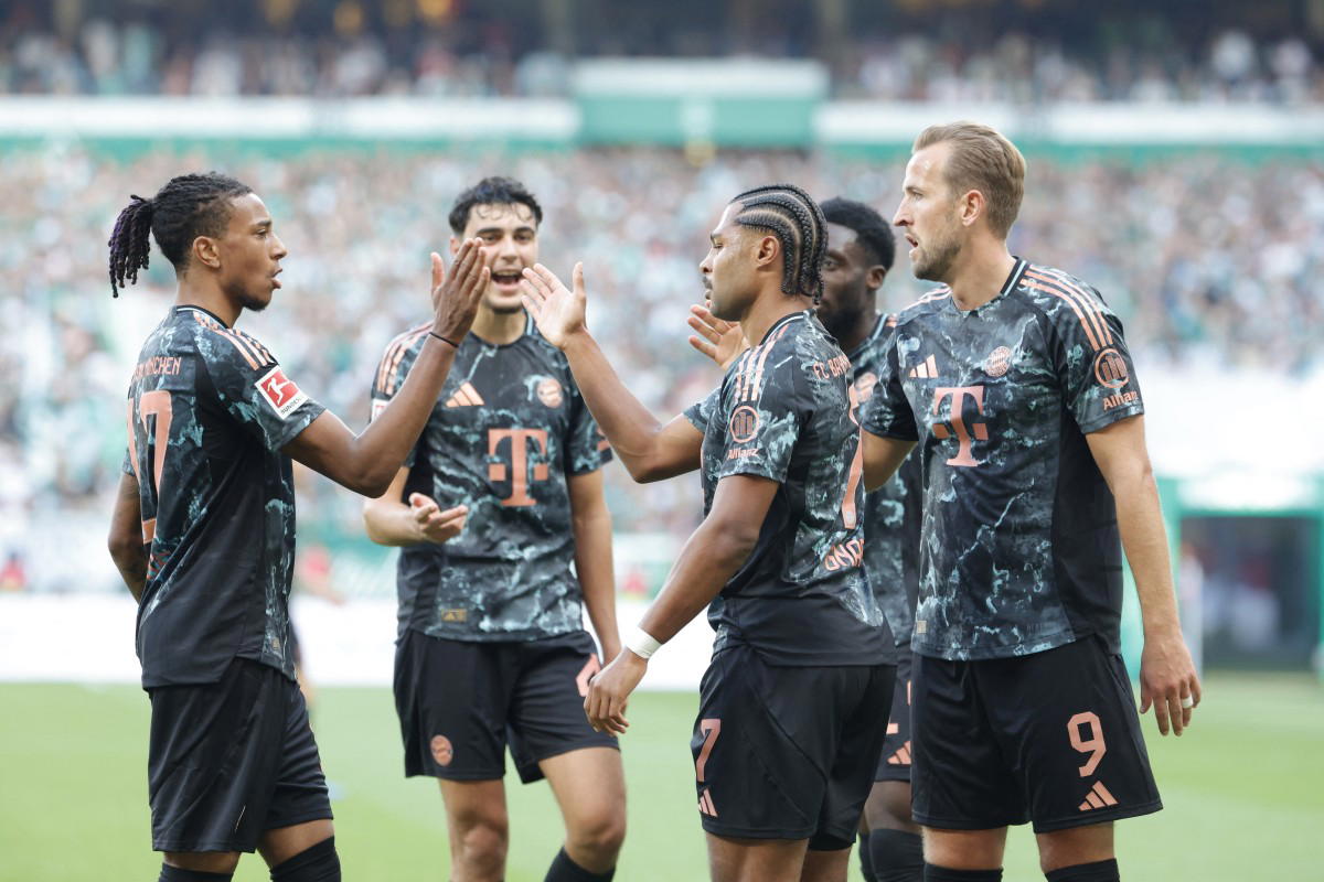Bundesliga: Kane and Olise run riot as Bayern thump Bremen - Vanguard News