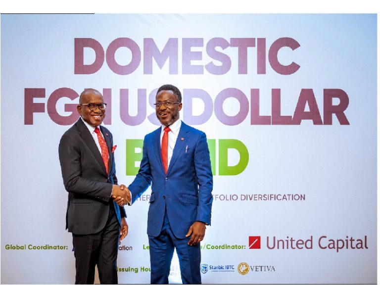 United Capital leads issuance of Inaugural Domestic FGN US Dollar Bond ...