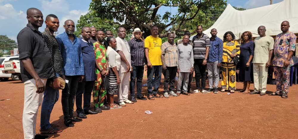 Isi-Uzo PDP Campaign Organization for 2024 Council Election