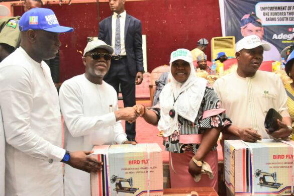 Aiyedatiwa lauds Ondo Rep Member, Adefarati over N50m empowerment to ...