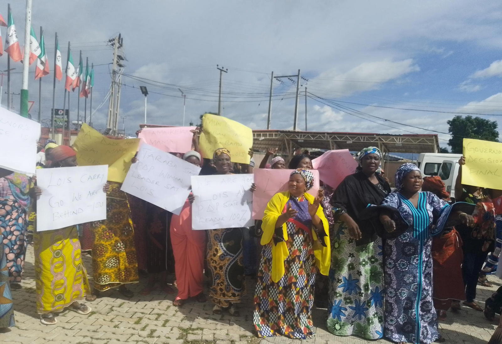 Taraba PDP women reject dissident group