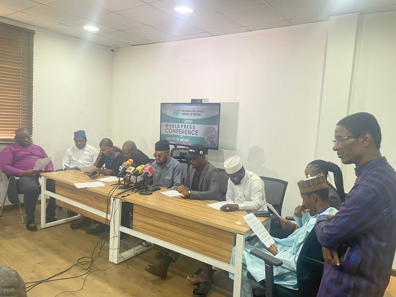 NCSCN dismisses reports of DSS invasion of SERAP office