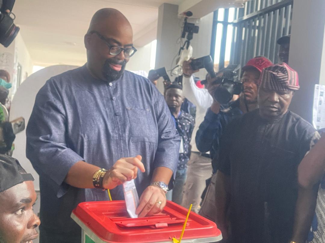 Photos: Voting in Edo ongoing as new governor set to be elected ...