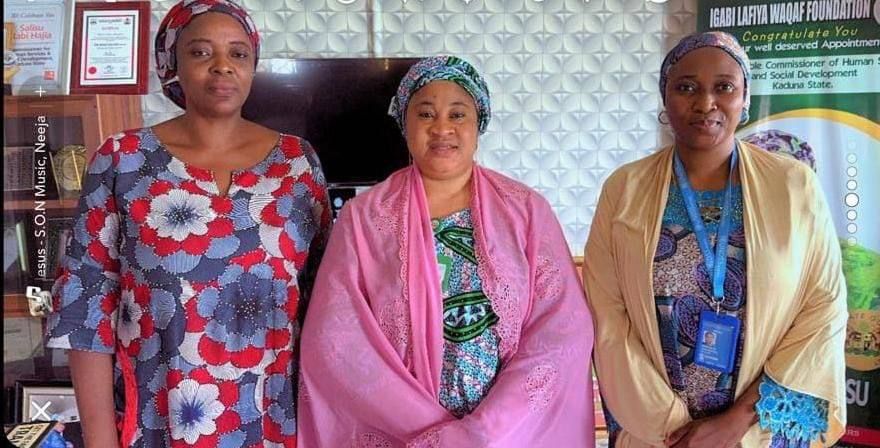 Kaduna pledges support for women, Youth security action plan