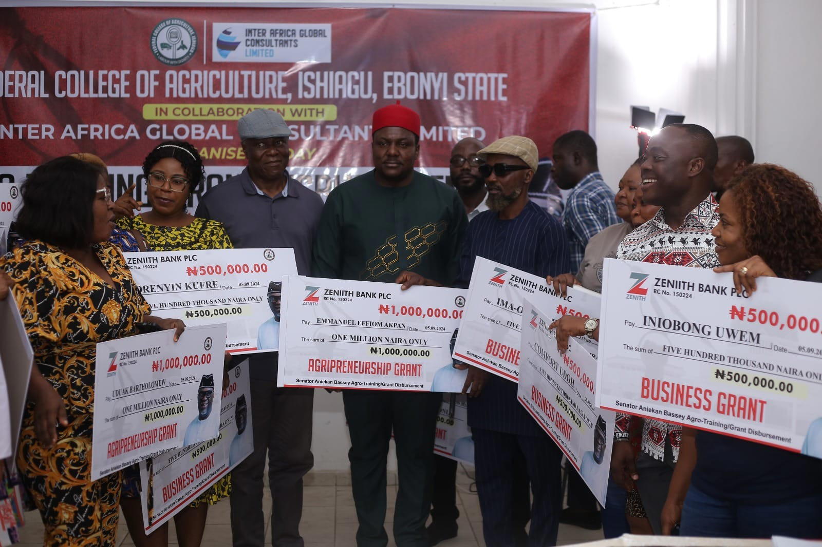 Senator Aniekan Bassey trains constituents in agribusiness, offers ...