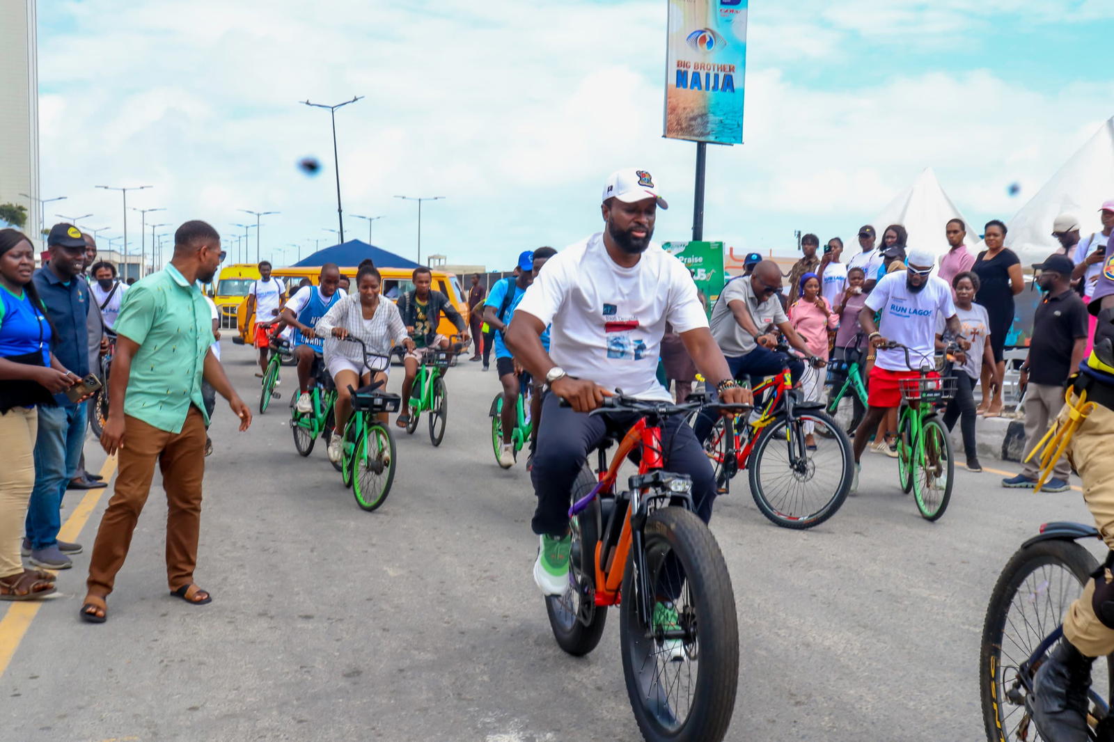 Car-Free-Day: Lagos, group, restate commitment to NMT infrastructure ...