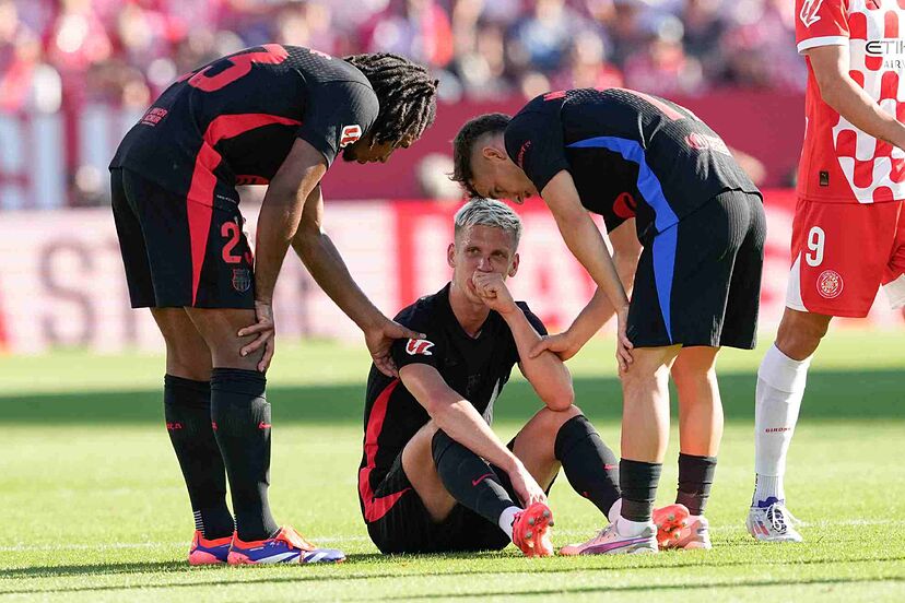 Barcelona lose Olmo for month with hamstring injury - Vanguard News