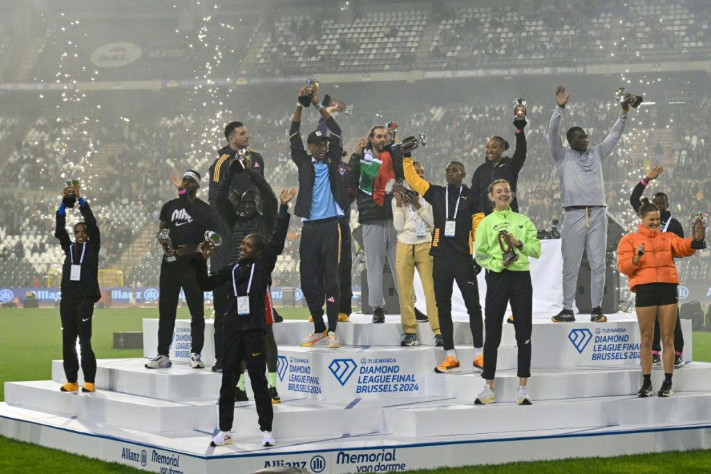 Full list of Diamond League finals winners - Vanguard News