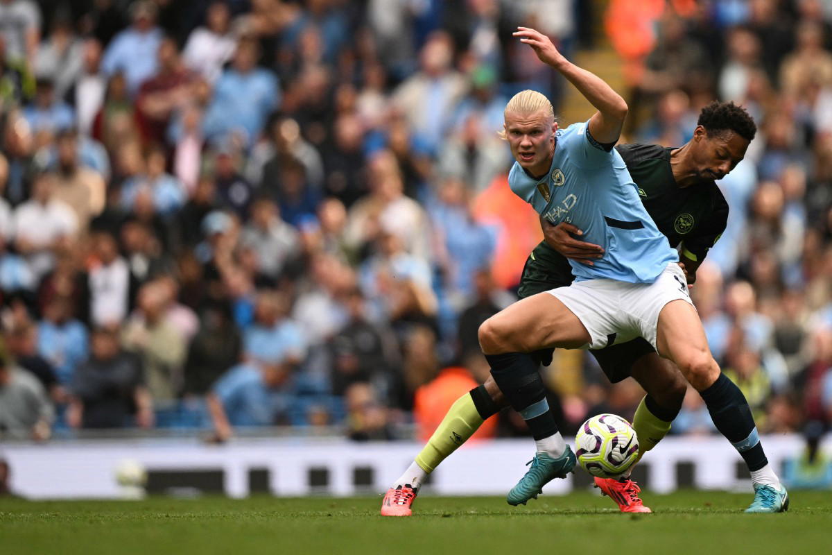Liverpool stunned by Forest, Haaland hits another two in Man City win ...
