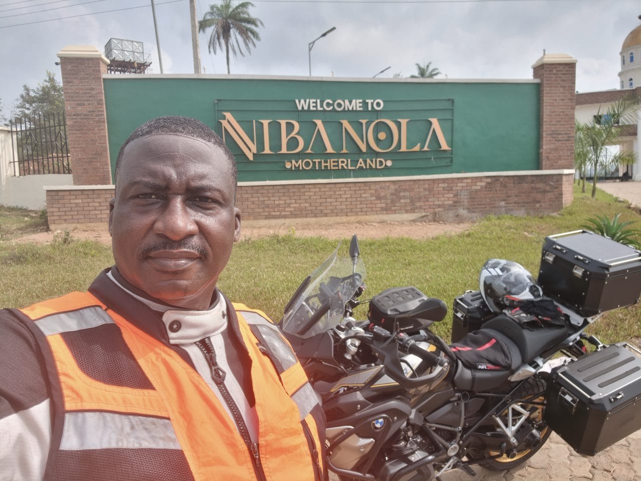 Mastering the Ride and the Swing: Sporting spirit of Richard Ayodele ...